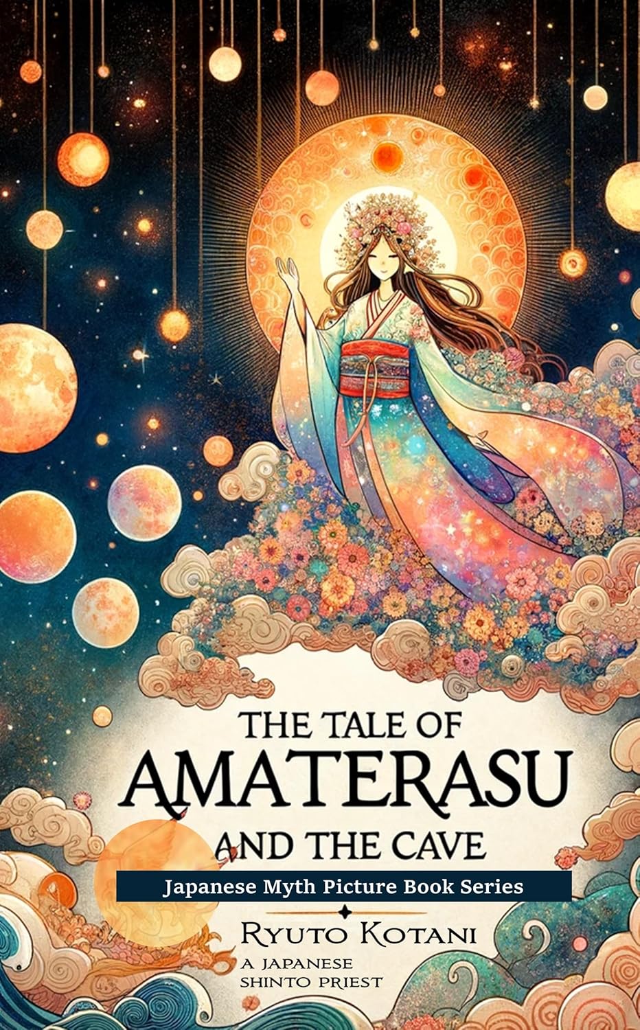 The tale of AMATERASU and the CAVE: Japanese Myth Series - Kindle ...