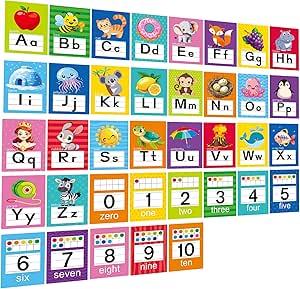 Alphabet Letters for Wall - ABC Poster Classroom Wall Alphabet ...