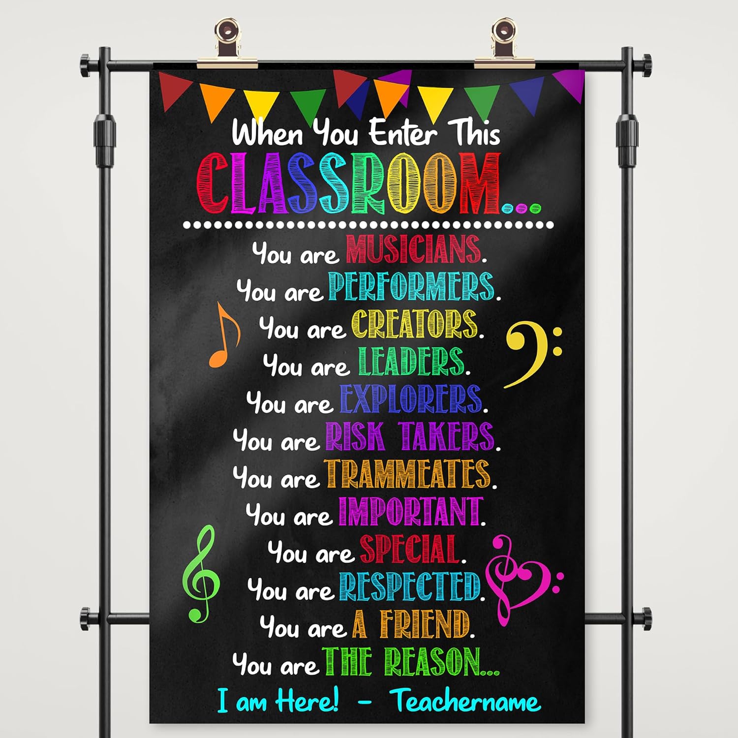 Amazon.com: When you enter this classroom Colorful Music Classroom ...