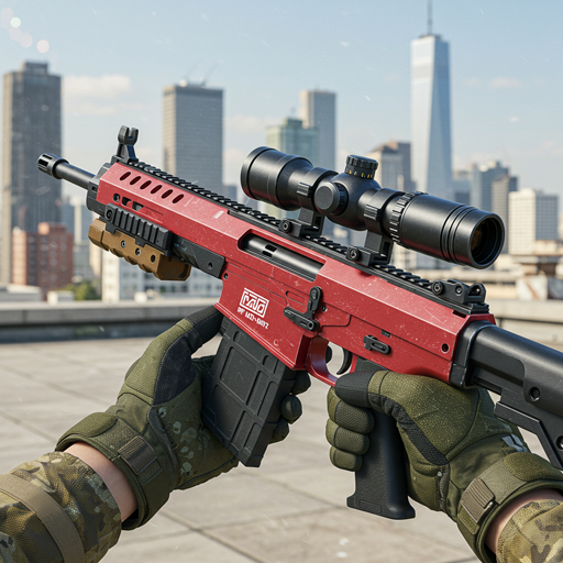 Echte 3D-FPS-Scharfschützen-Shooter: Das beste kostenlose Polizei-Shooter-Abenteuer & Kampf der ...