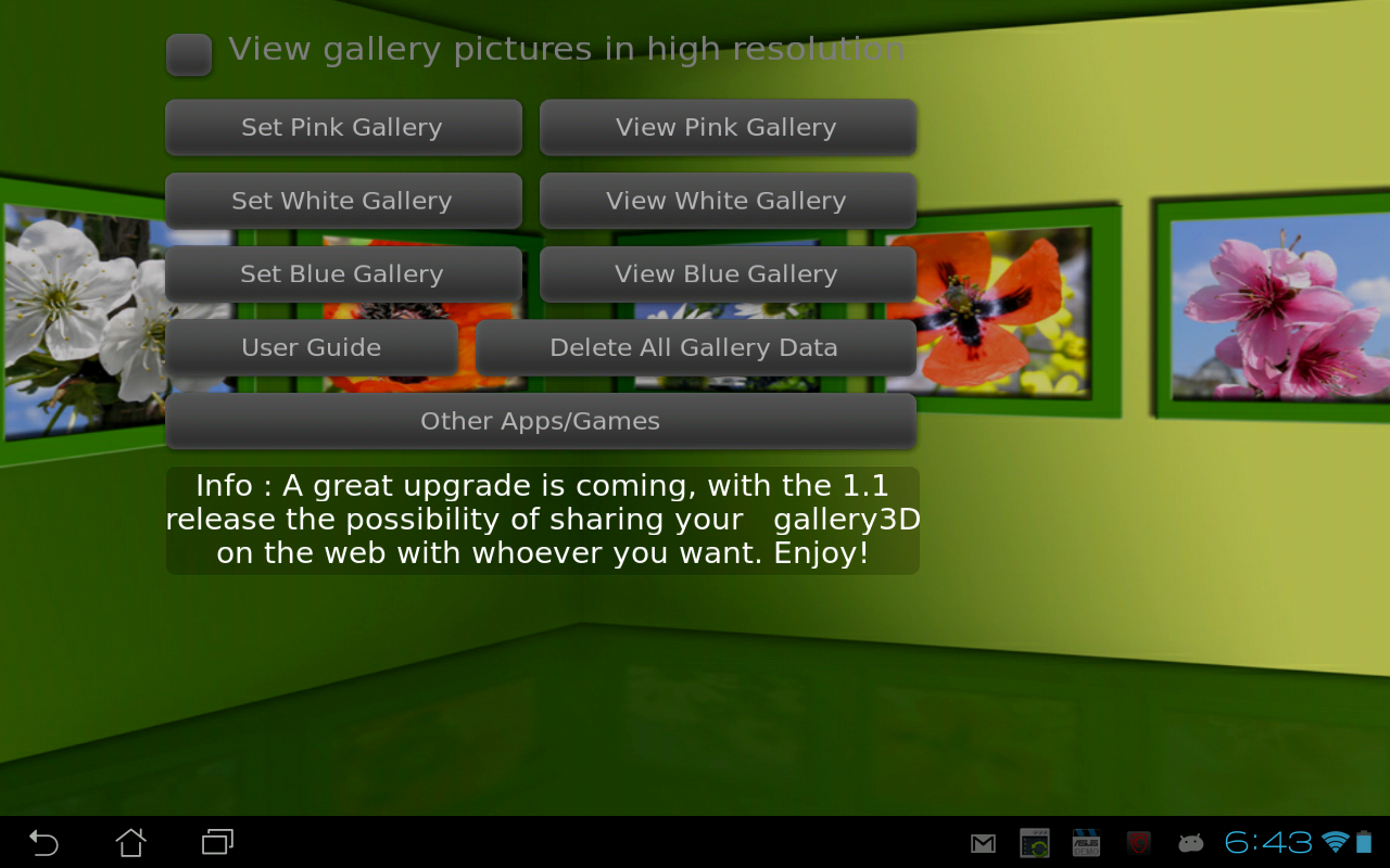 Photo Gallery 3D - App on Amazon Appstore
