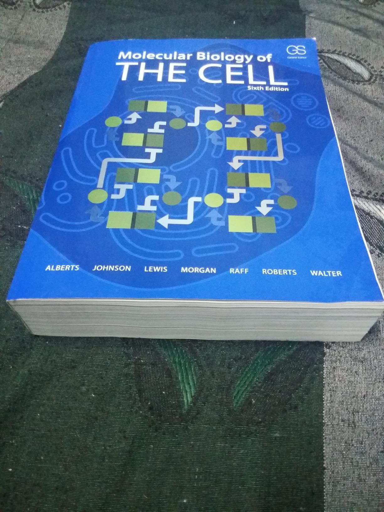 Buy MOLECULAR BIOLOGY OF THE CELL, 6TH EDN Book Online at Low Prices in ...