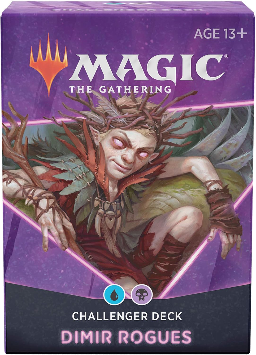 Magic: The Gathering 2021 Challenger Deck – Dimir Rogues (Blue-Black ...