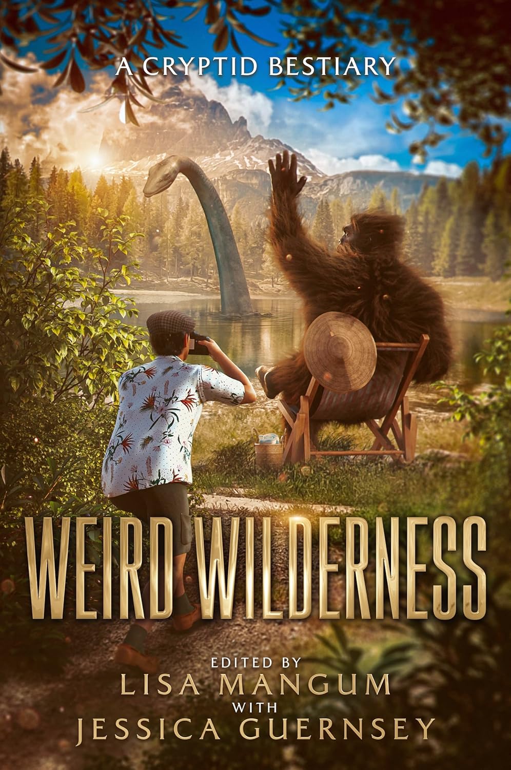 Amazon.com: Weird Wilderness: A Cryptid Bestiary eBook : Mangum, Lisa ...