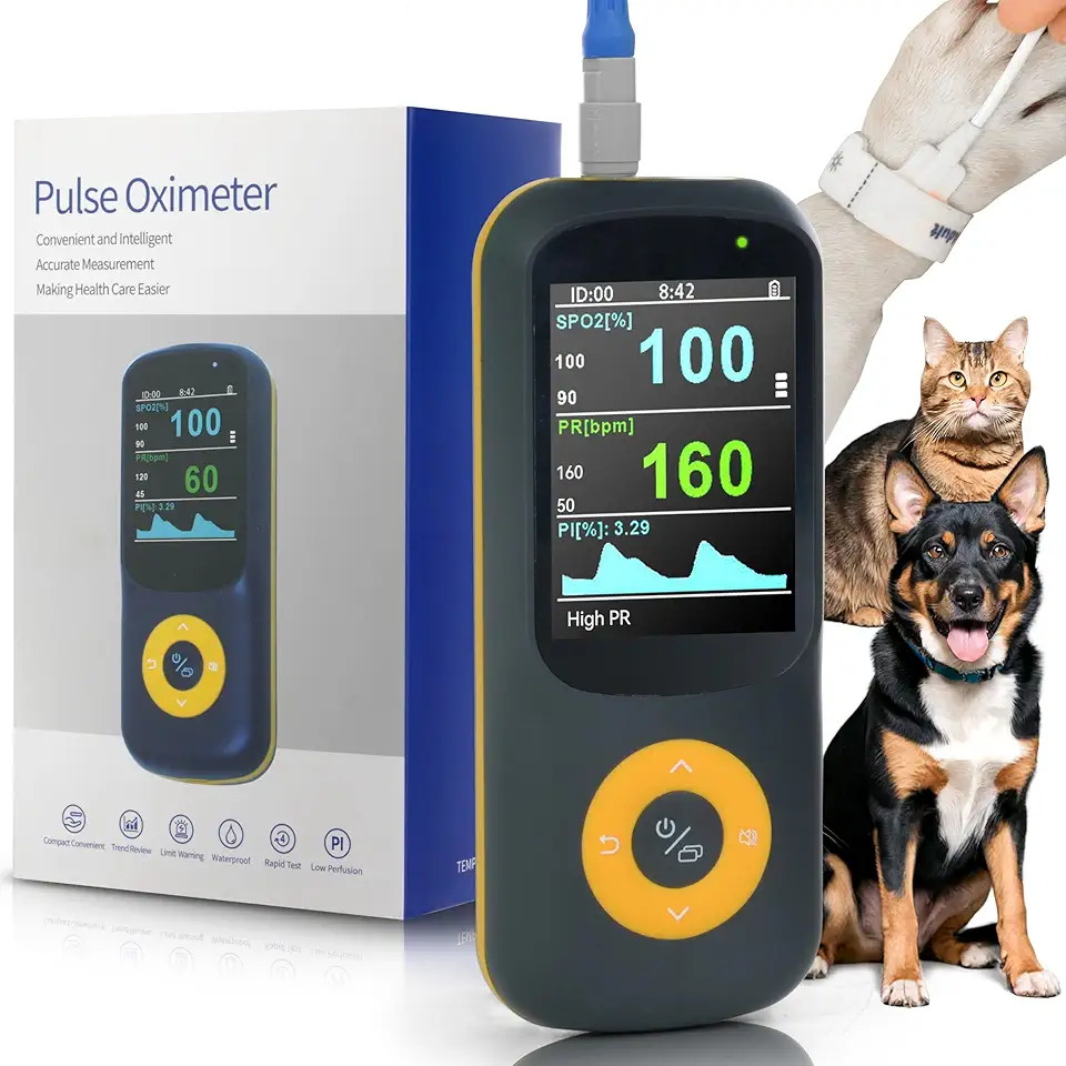 Using A Pulse Oximeter For Dogs: Common Questions Answered | PetShun