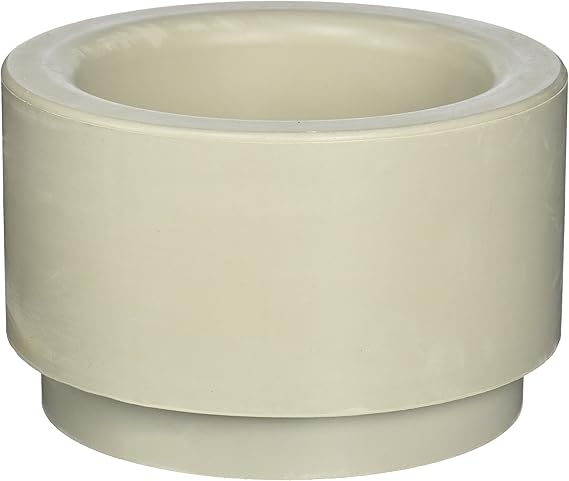 Amazon.com: Winco Rubber Scrap Block, White, Medium: Kitchen Tools ...