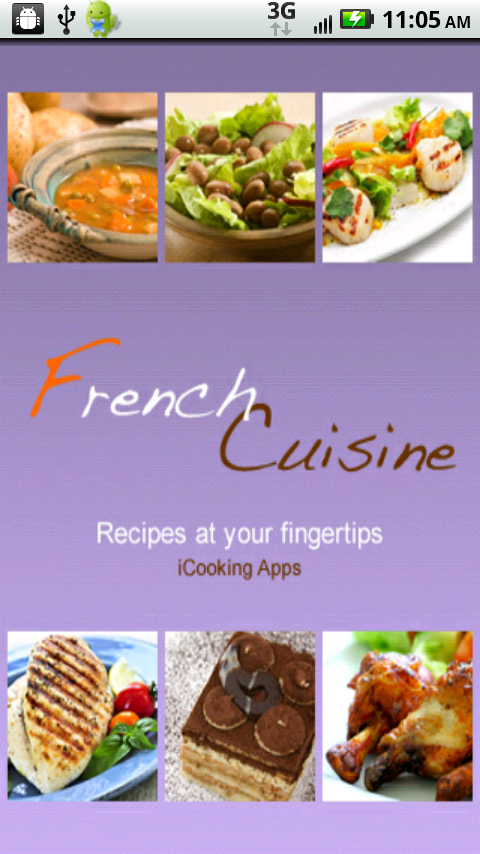 iCooking French Cuisine - Application sur Amazon Appstore
