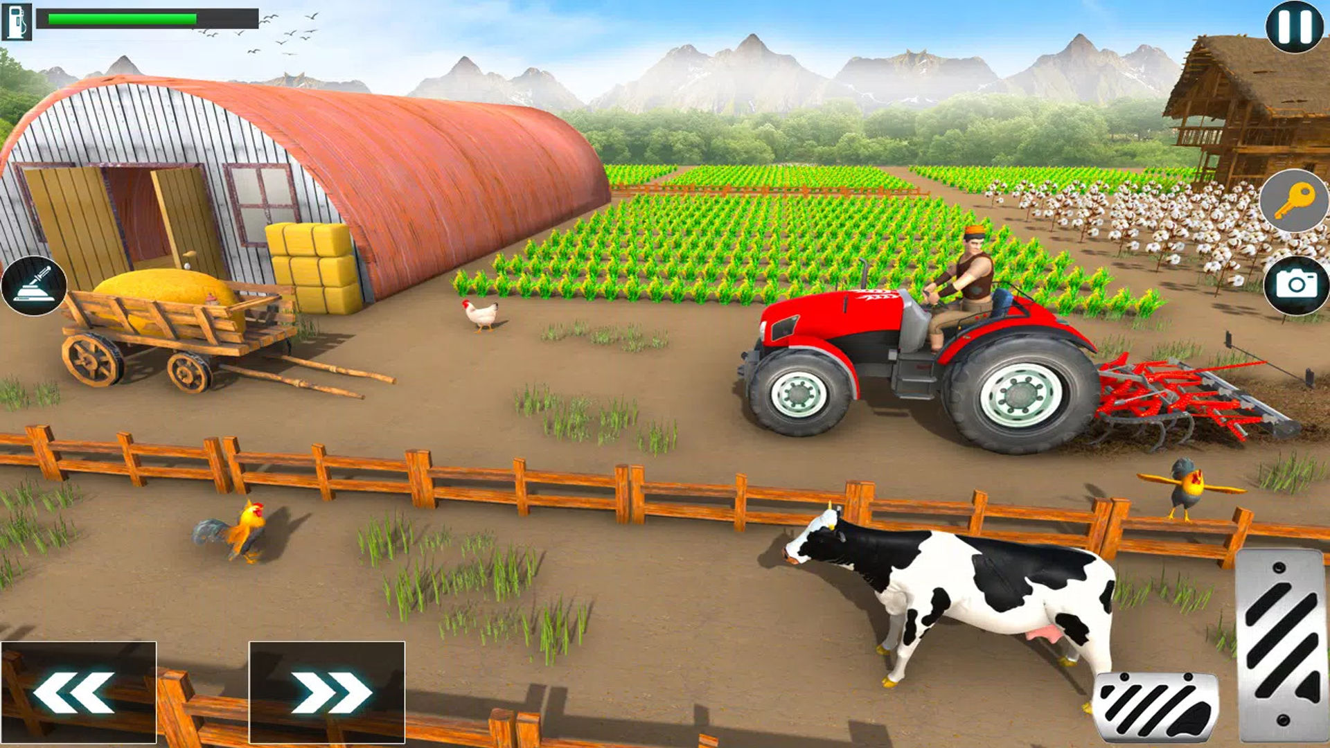 Real Farming Simulator: Tractor Harvest Game-Amazonアプリストアのアプリ