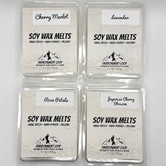Amazon.com: Environment Loop Wax Melts Variety Pack: Gift for Her ...