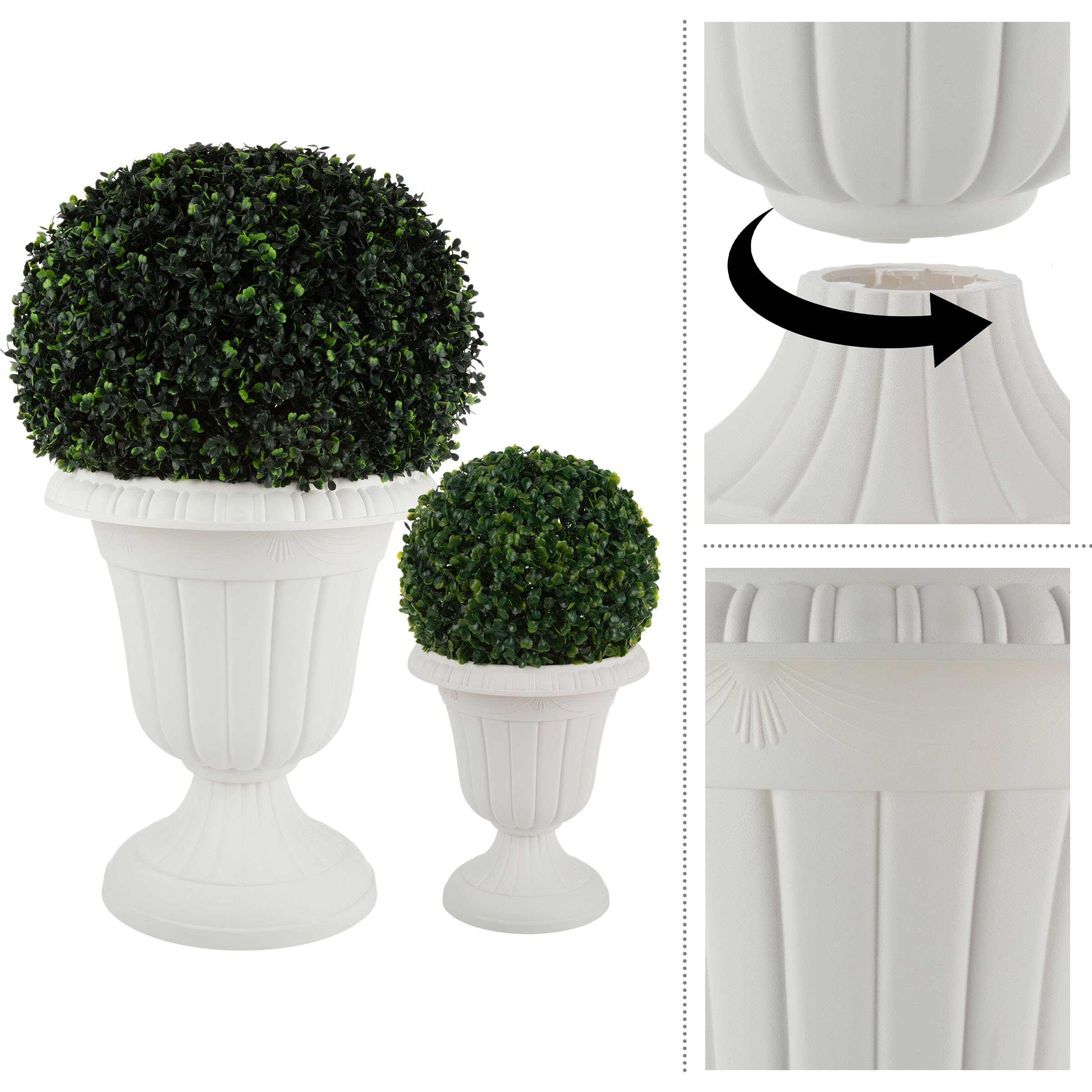Large Outdoor Garden Urns Woodside Garden Centre Essex | Large Outdoor