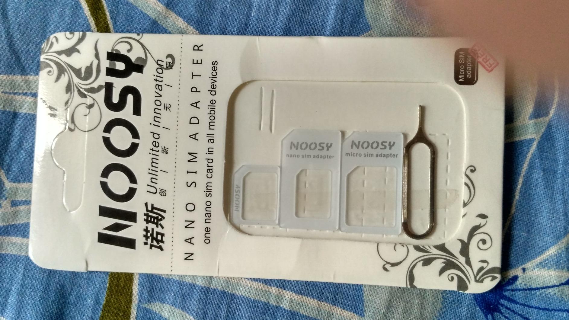Asteroid Hybrid SIM Slot Adapter. Avails You to Run 2 SIM and Micro SD ...