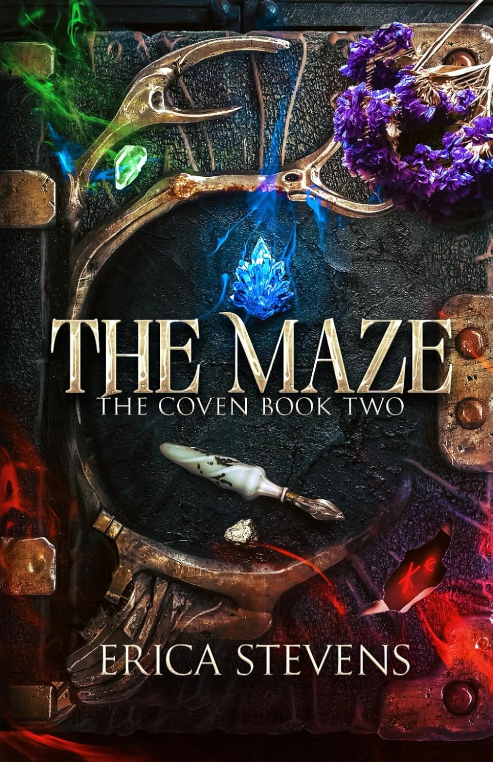 Amazon.com: The Maze (The Coven, Book 2) (The Coven Series ...