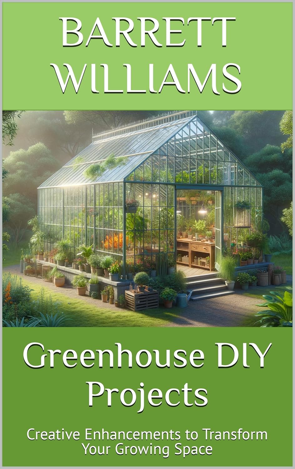 Amazon.com: Greenhouse DIY Projects: Creative Enhancements to Transform ...