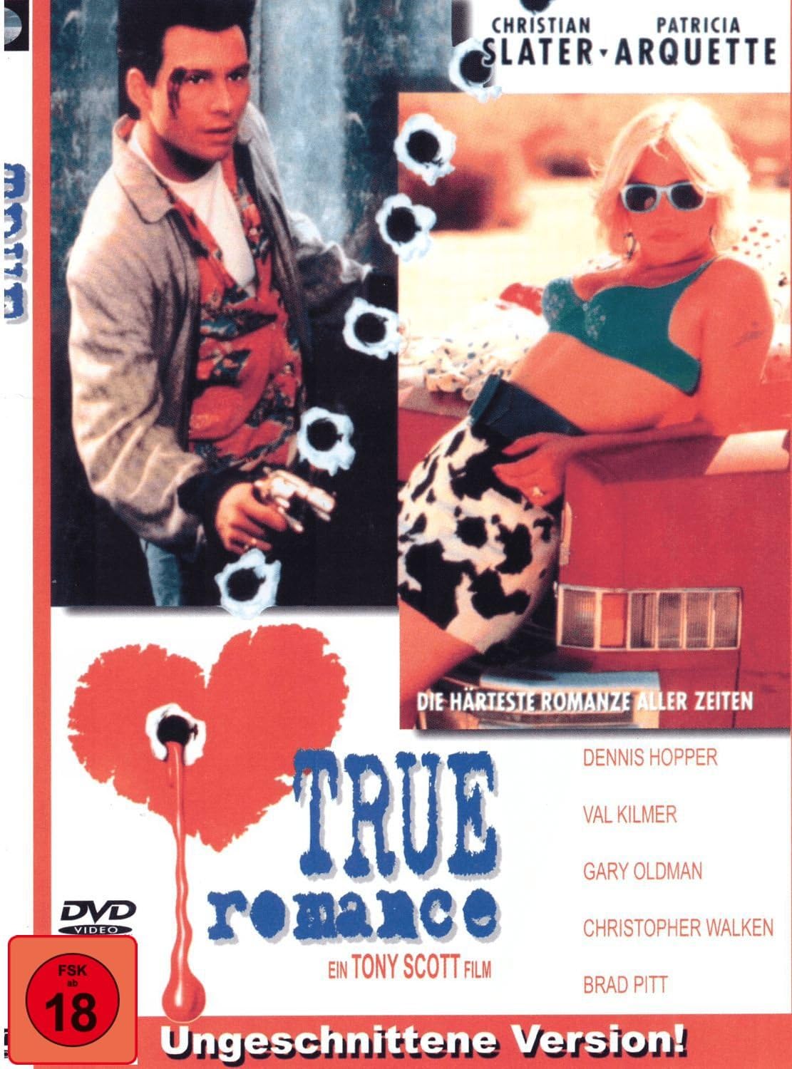 True Romance (UNCUT) Ein Meisterwerk by Quentin Tarantino - Kult ...