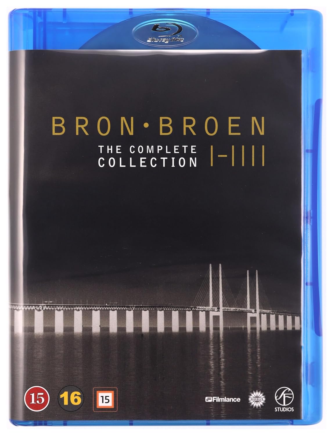 Amazon.com: Broen - Season 1-4 (Blu-Ray) : Movies & TV
