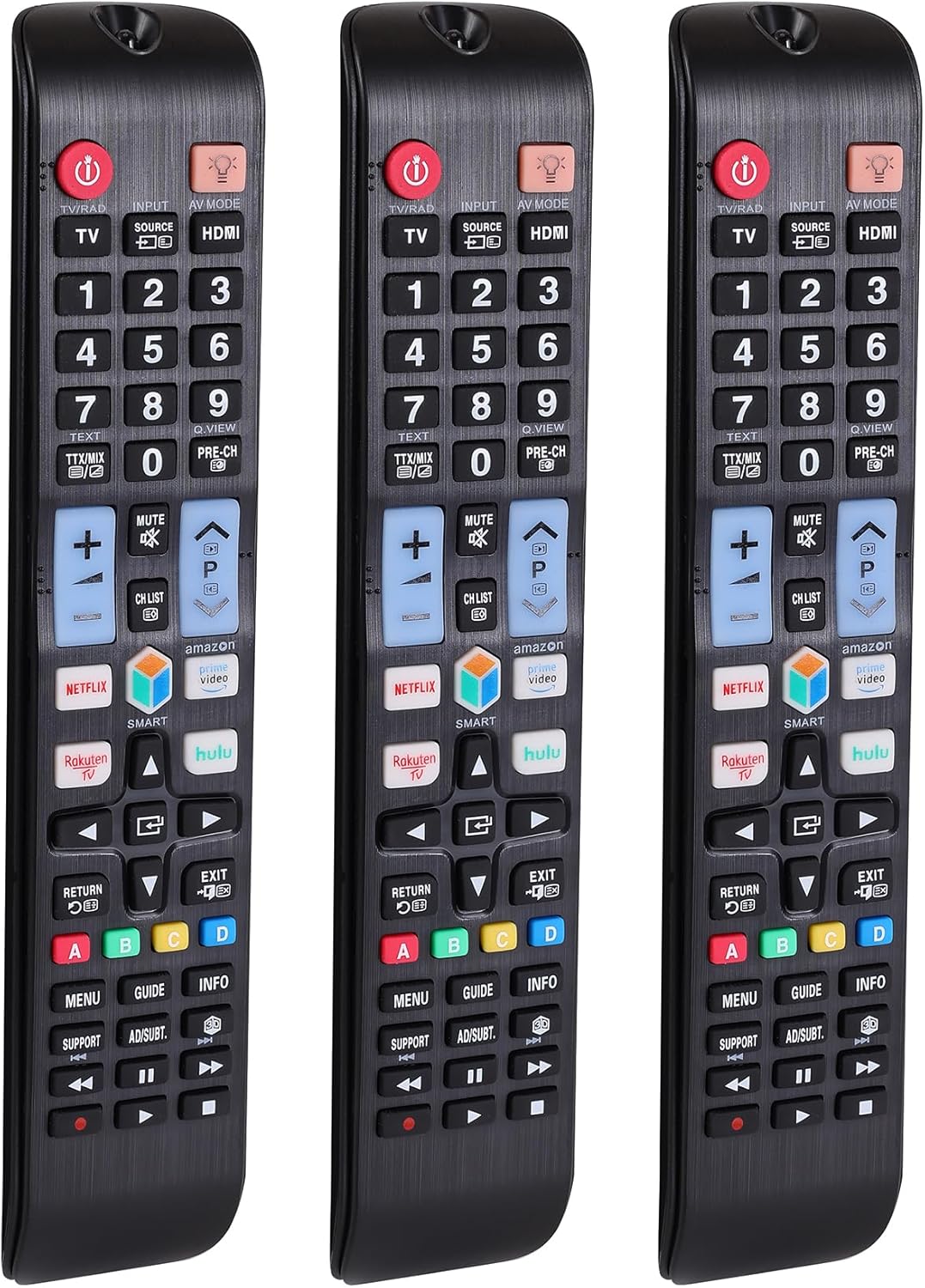 Samsung universal tv remote Control with Netflix, Hulu Prime Video ...