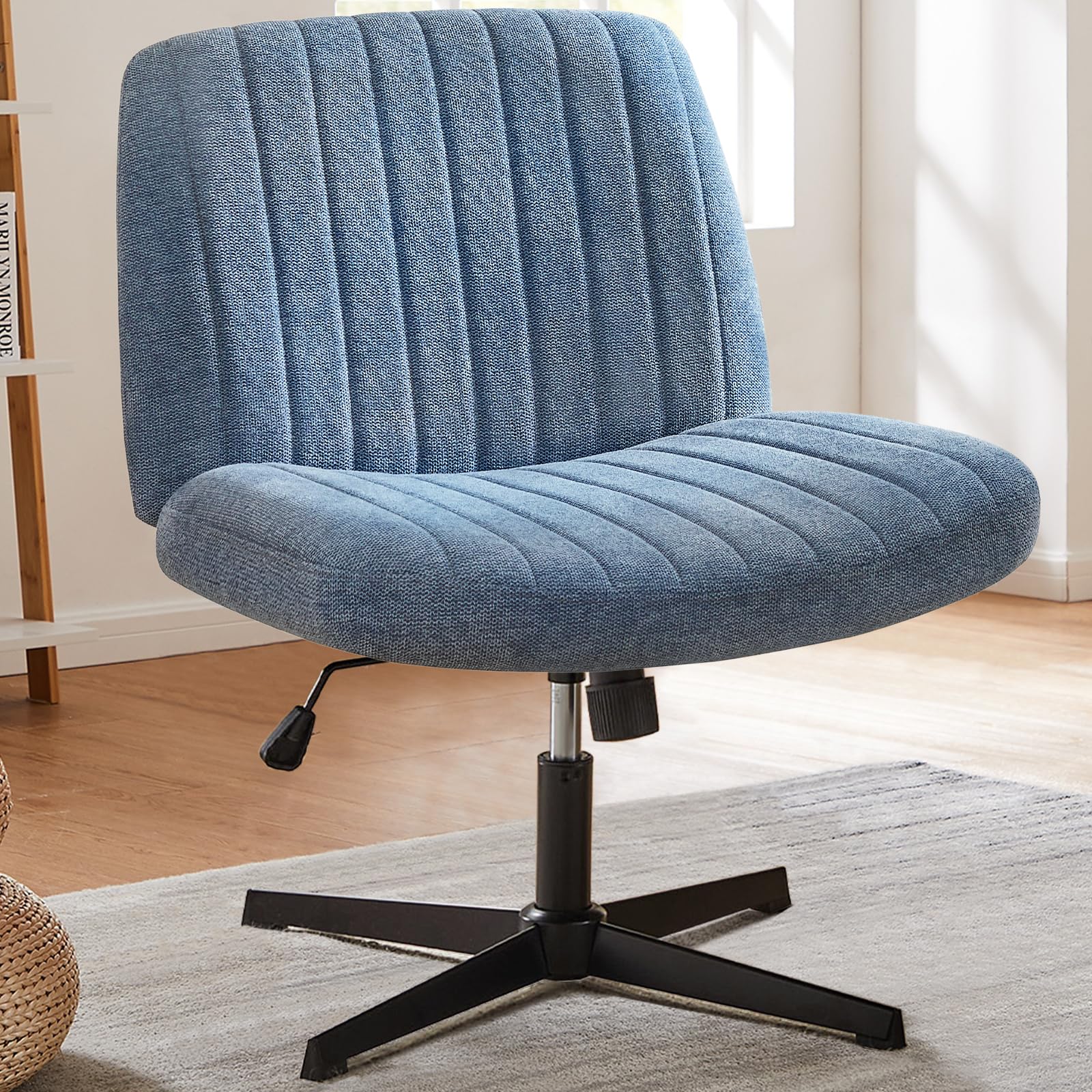 Snapklik.com : Edx Criss Cross Chair,Armless Legged Office Desk Chair ...