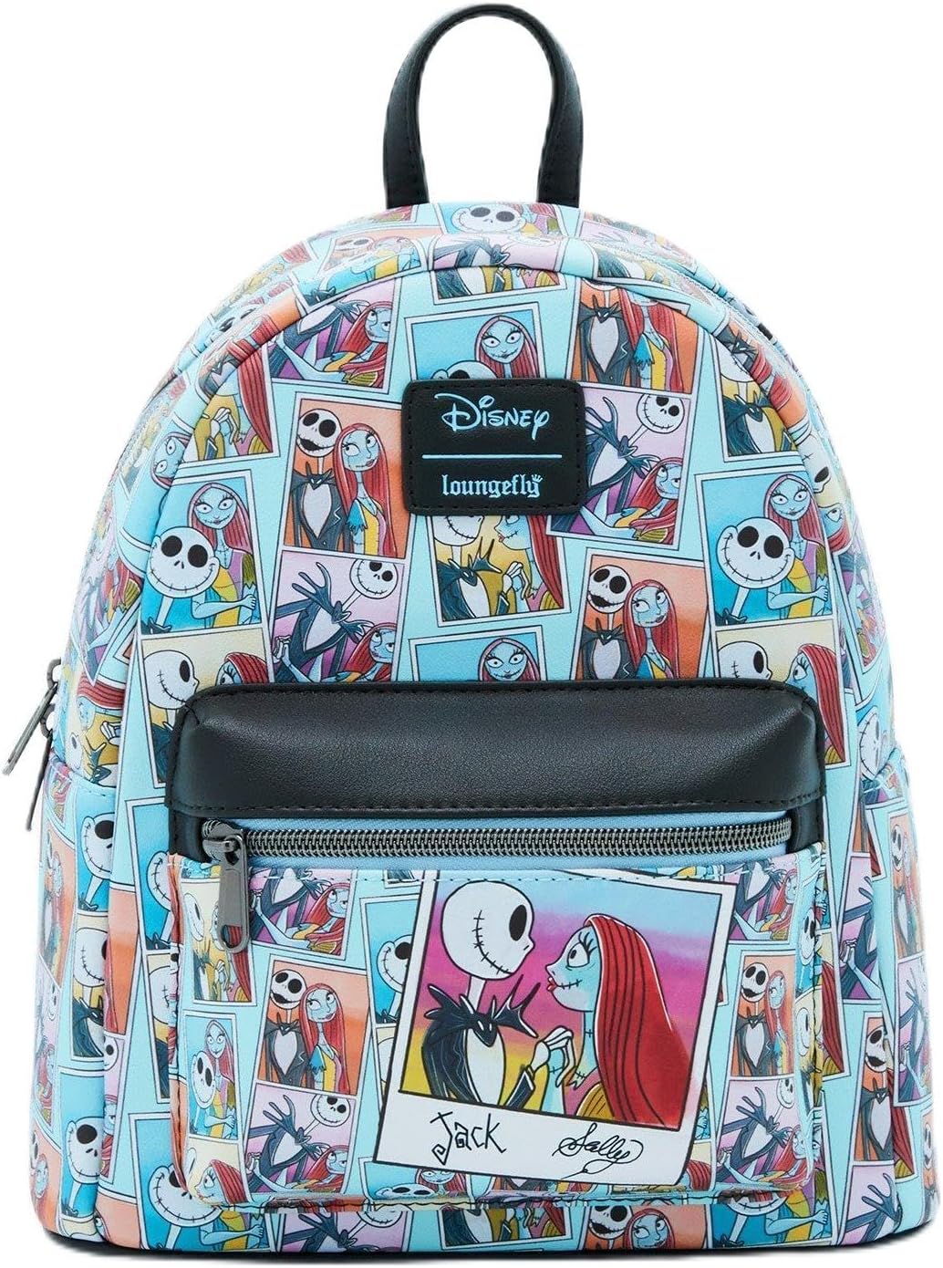 Amazon.com: Loungefly The Nightmare Before Christmas Jack & Sally ...