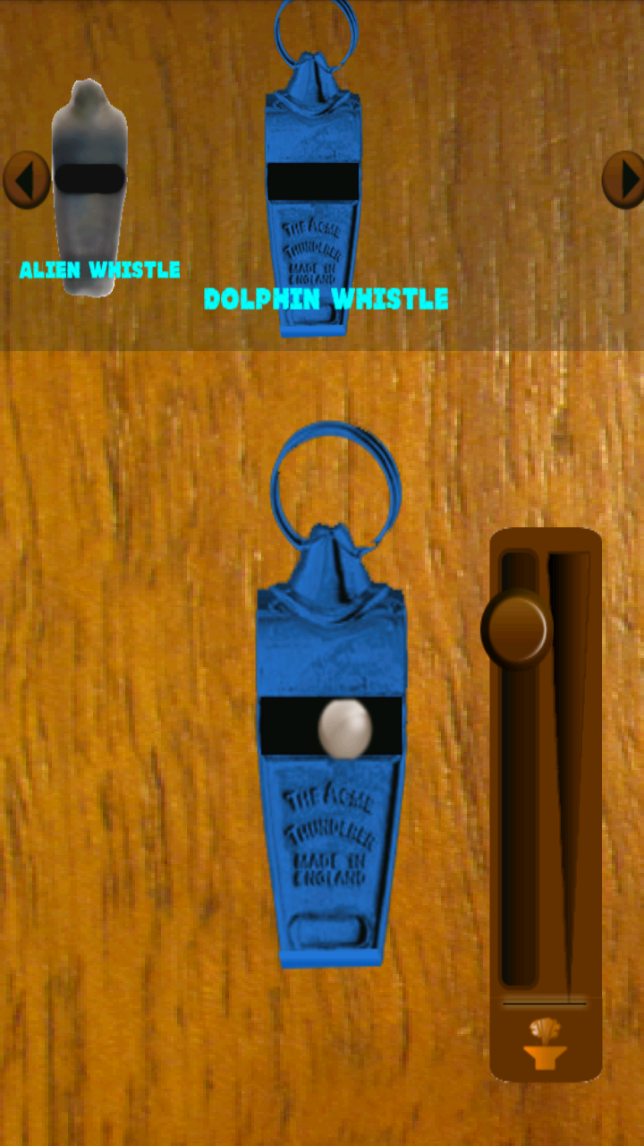 Where's My Whistle - App on Amazon Appstore