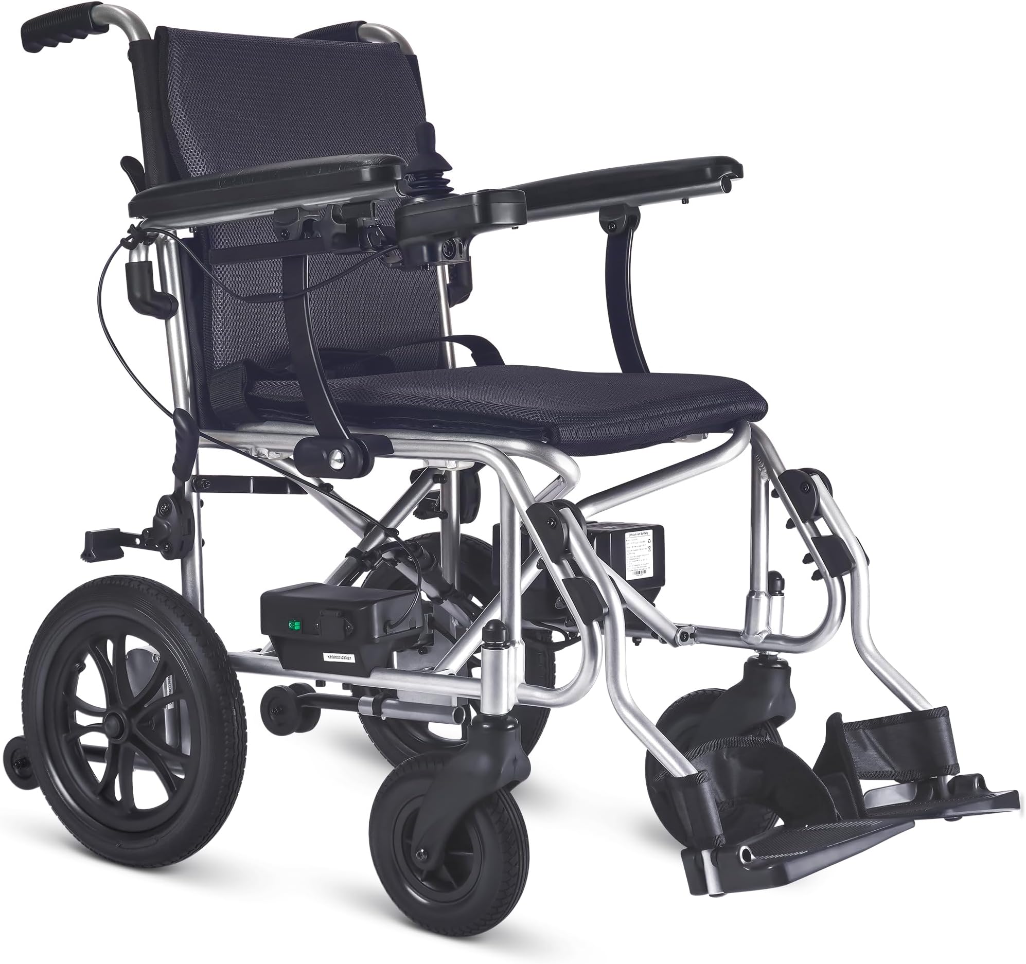 Amazon.com: Zurcheel Ultra Lightweight Electric Wheelchairs for Adults ...