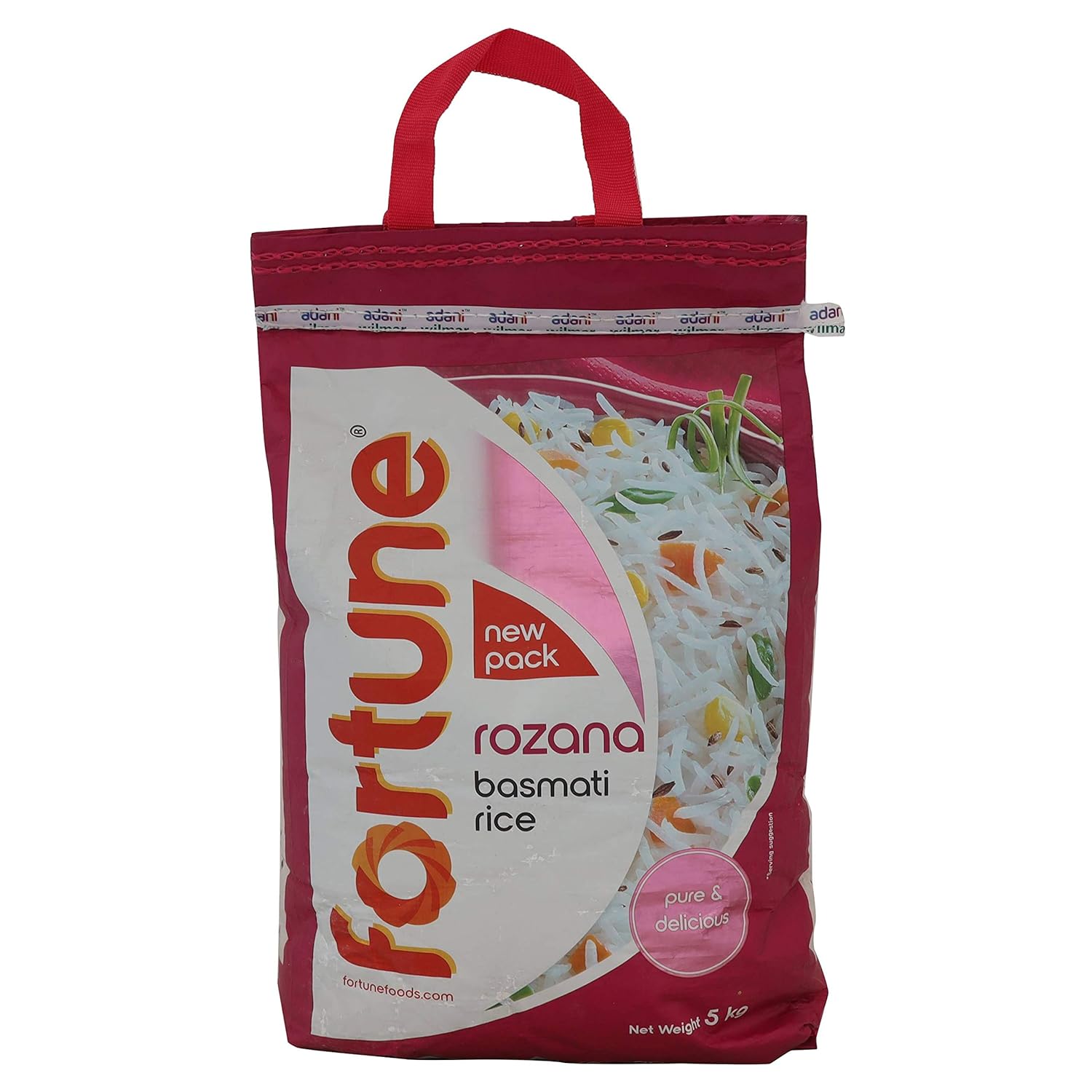 Fortune Rozana Rice - Basmati, 5Kg : Amazon.in: Grocery & Gourmet Foods