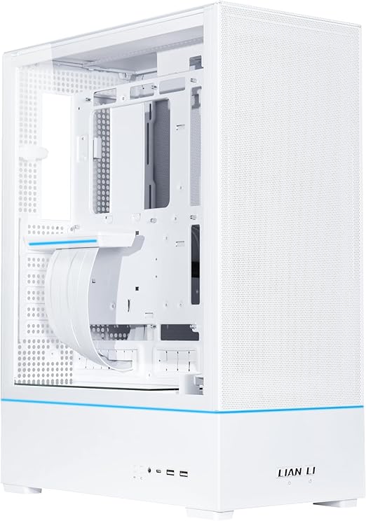 Lian Li SUP 01 Mid-Tower Case - White, Premium Aluminium PC Chassis ...