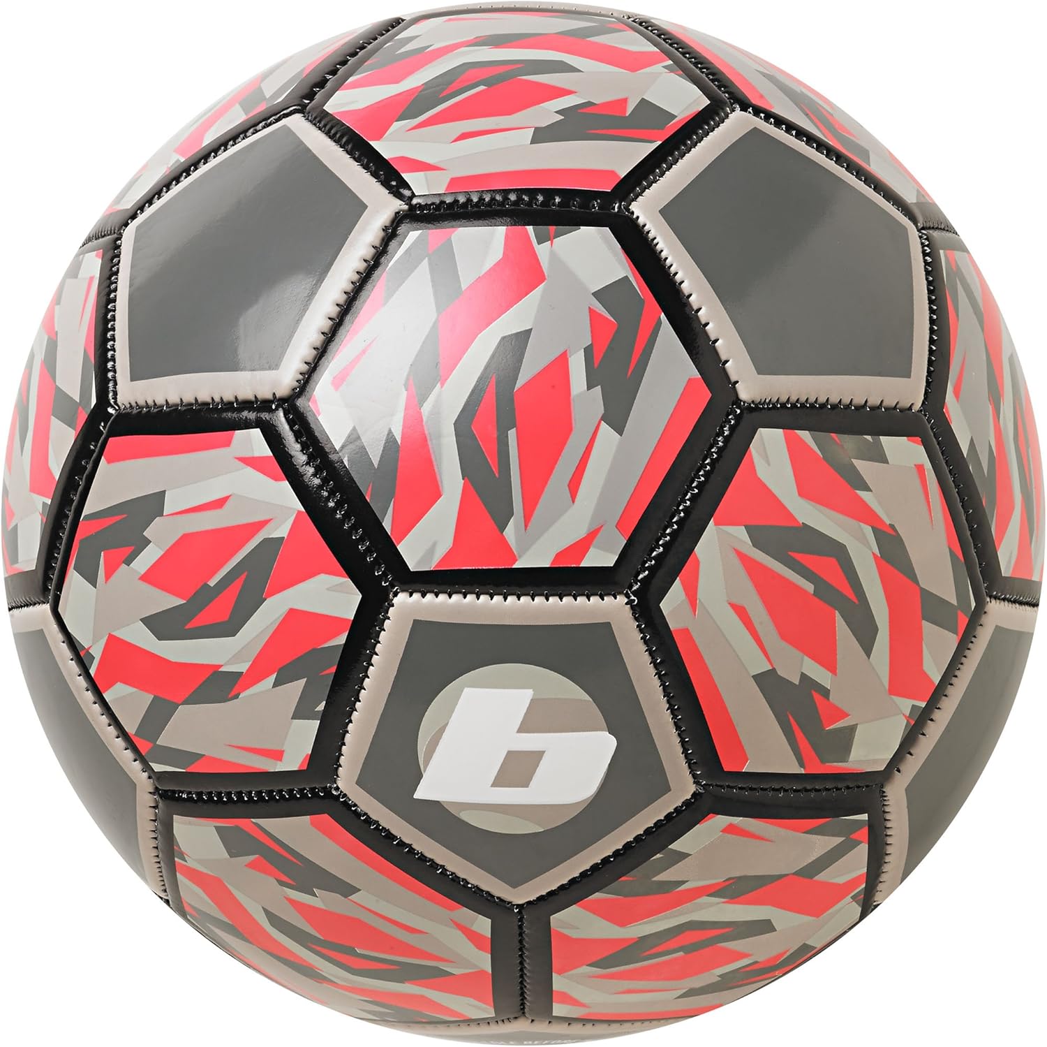 Amazon.com : Ballistic Soccer Ball, Red Hot Zone, Size 4 : Sports ...