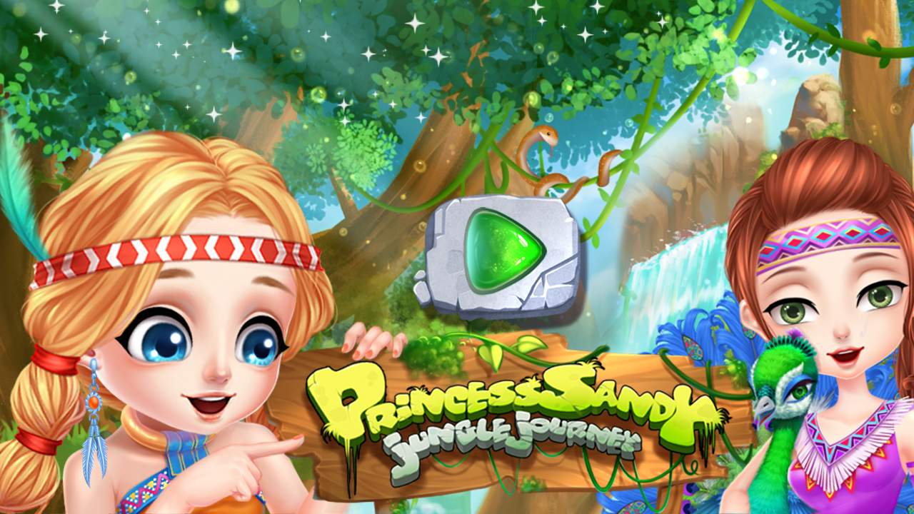 Princess Sandy-Jungle Journey - App on Amazon Appstore