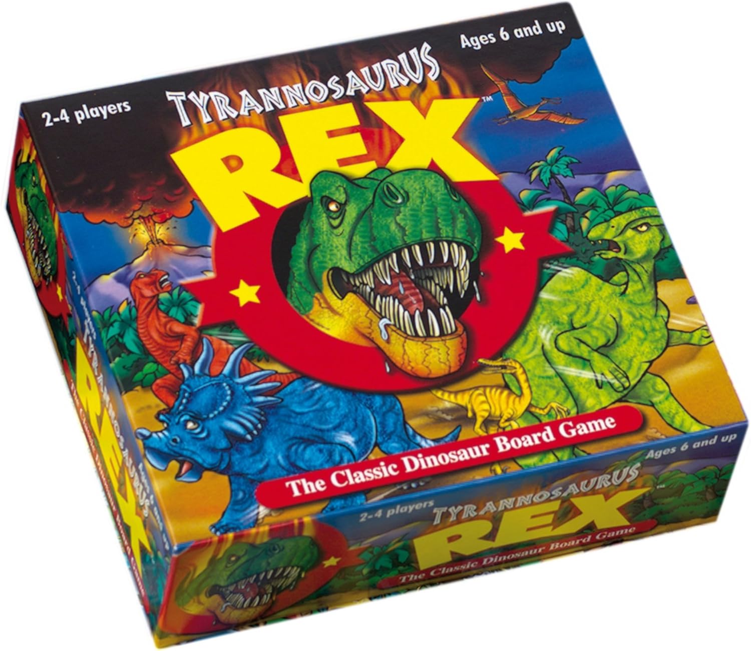 Tyrannosaurus Rex Board Game : Paul Lamond Games Ltd: Amazon.fr: Jeux ...