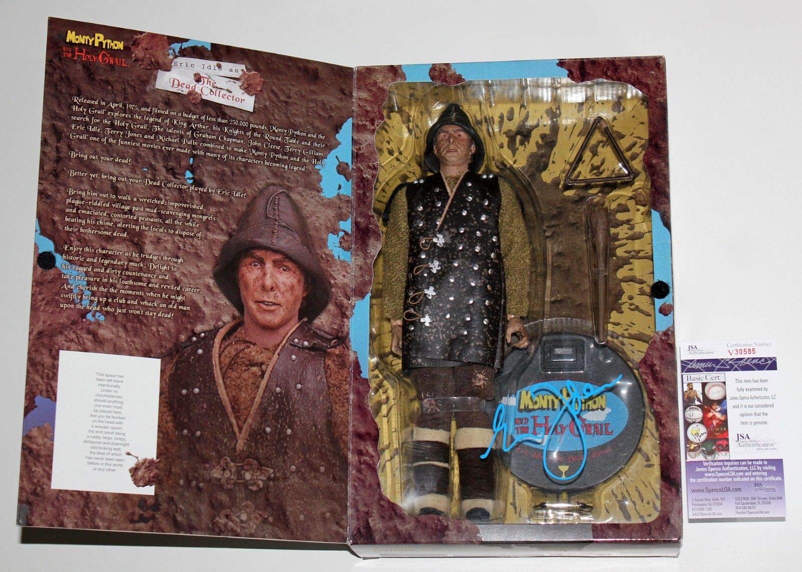 Eric Idle Holy Grail