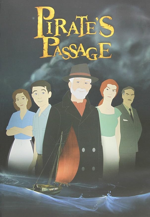 Pirate's Passage: Amazon.ca: Carrie-Annie Moss, Donald Sutherland, Gage ...