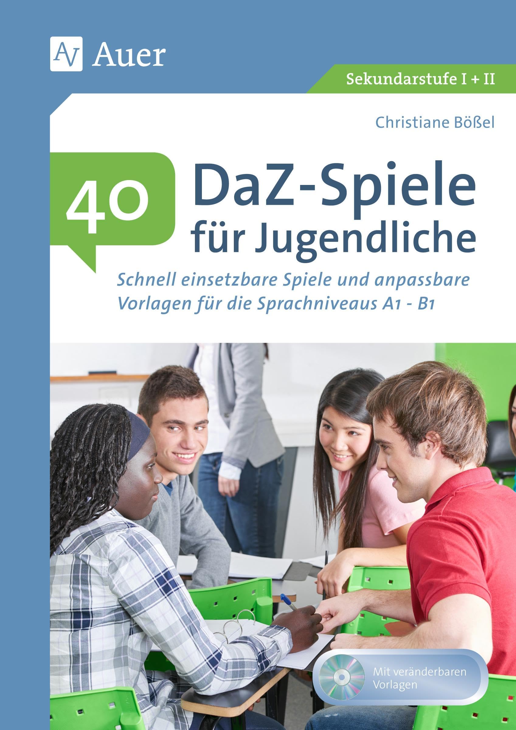 40 DaZ - Spiele für Jugendliche: Schnell einsetzbare Spiele und ...