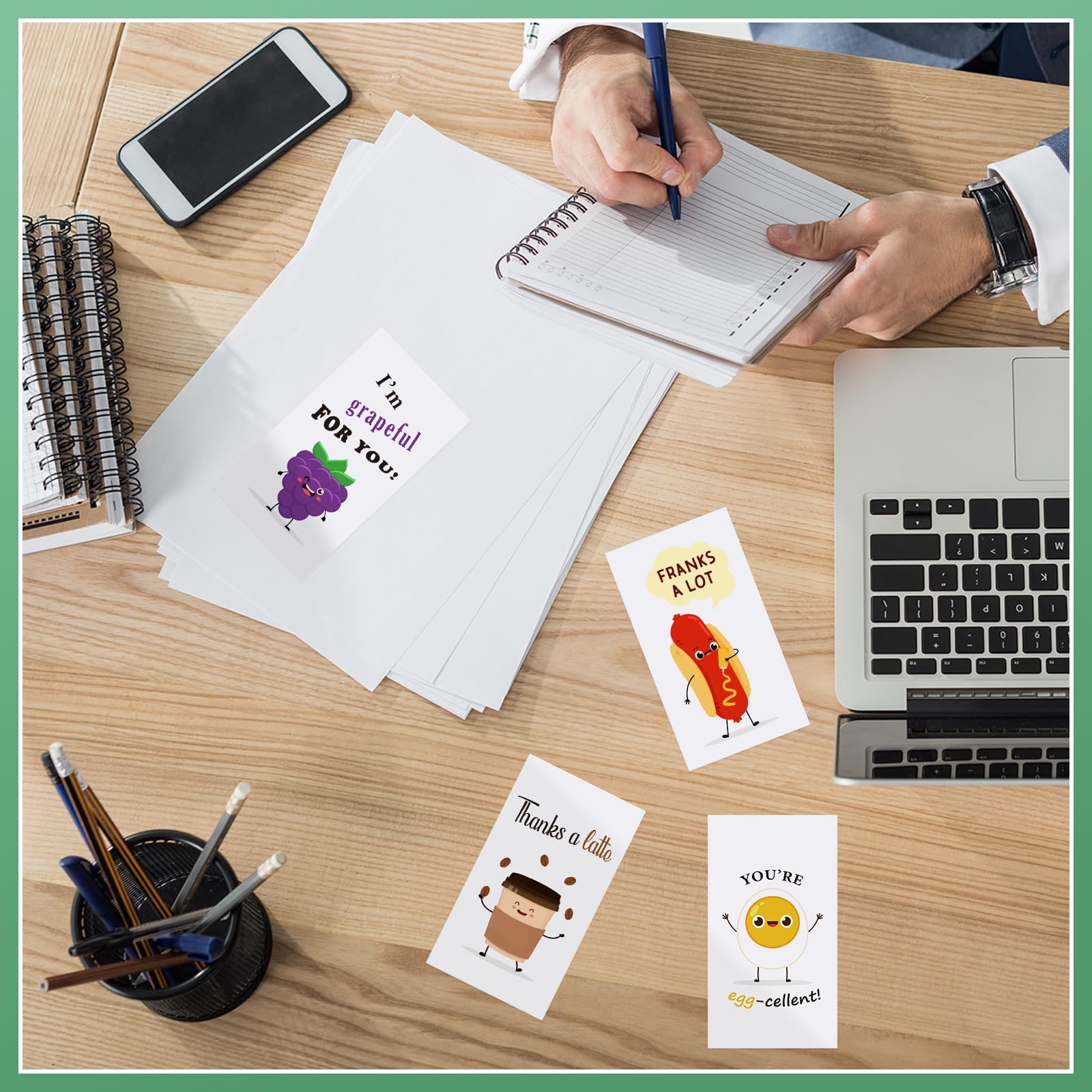 Snapklik.com : Yeaqee 240 Pcs Employee Appreciation Kudos Cards Funny ...