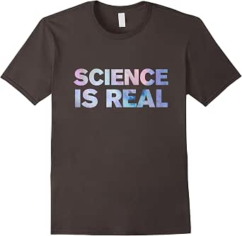 Amazon.com: Science is real shirt pro-science t-shirt : Clothing, Shoes ...