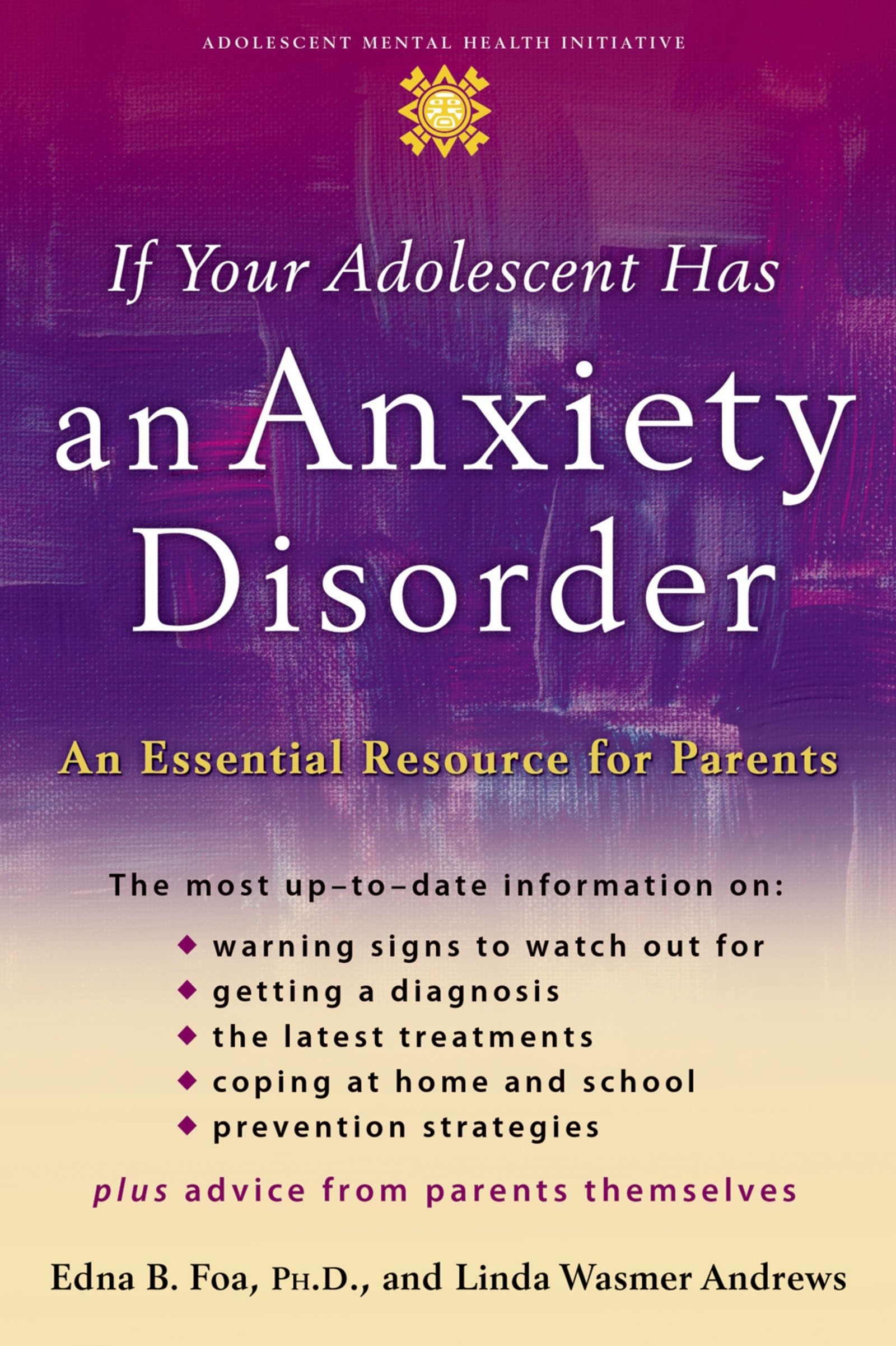 Amazon.com: If Your Adolescent Has an Anxiety Disorder: An Essential ...