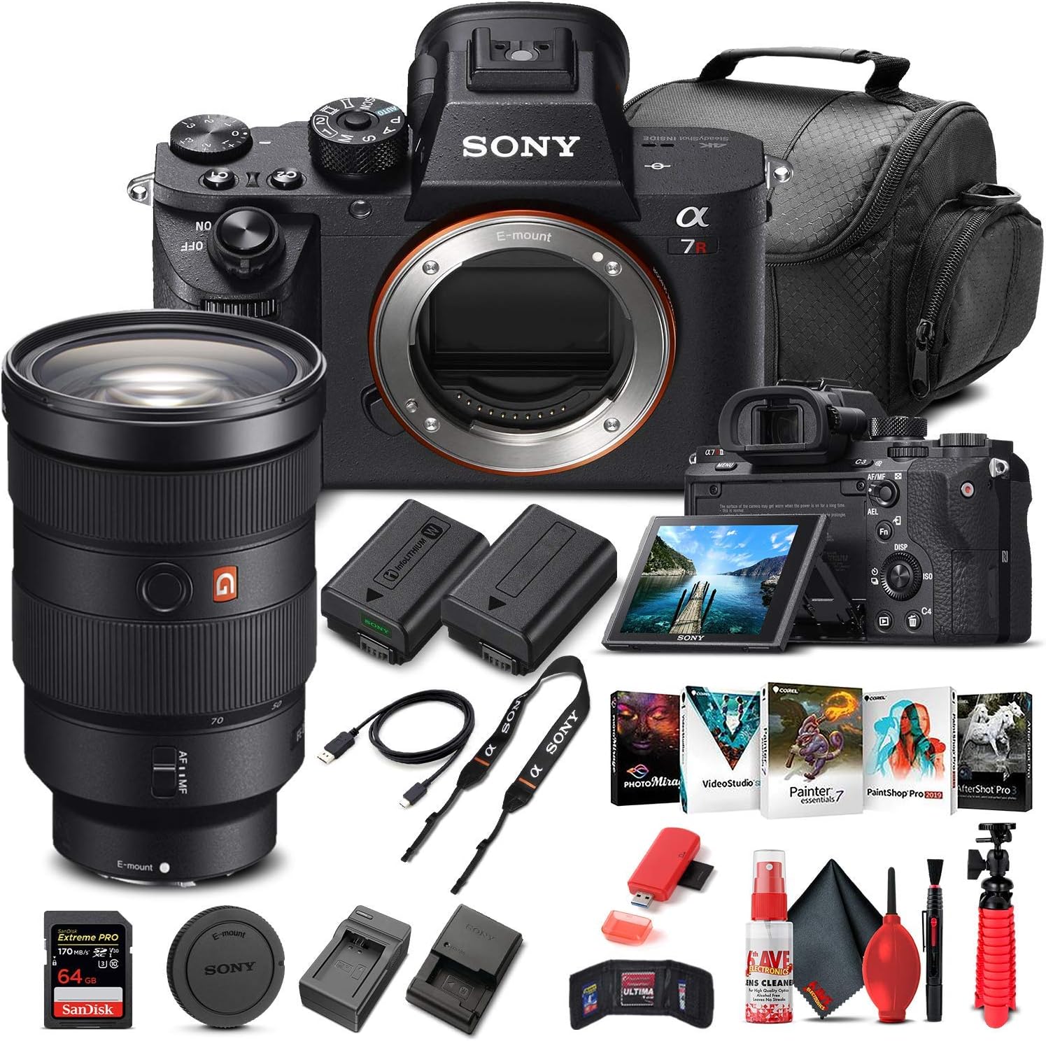 Amazon.com : Sony Alpha a7R II Mirrorless Digital Camera (Body Only ...