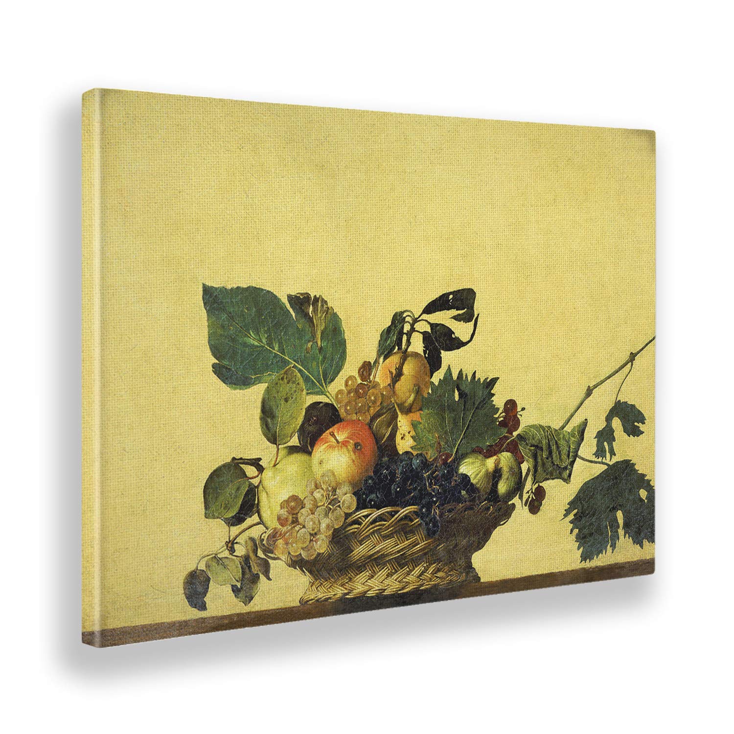 Caravaggio Basket Of Fruit