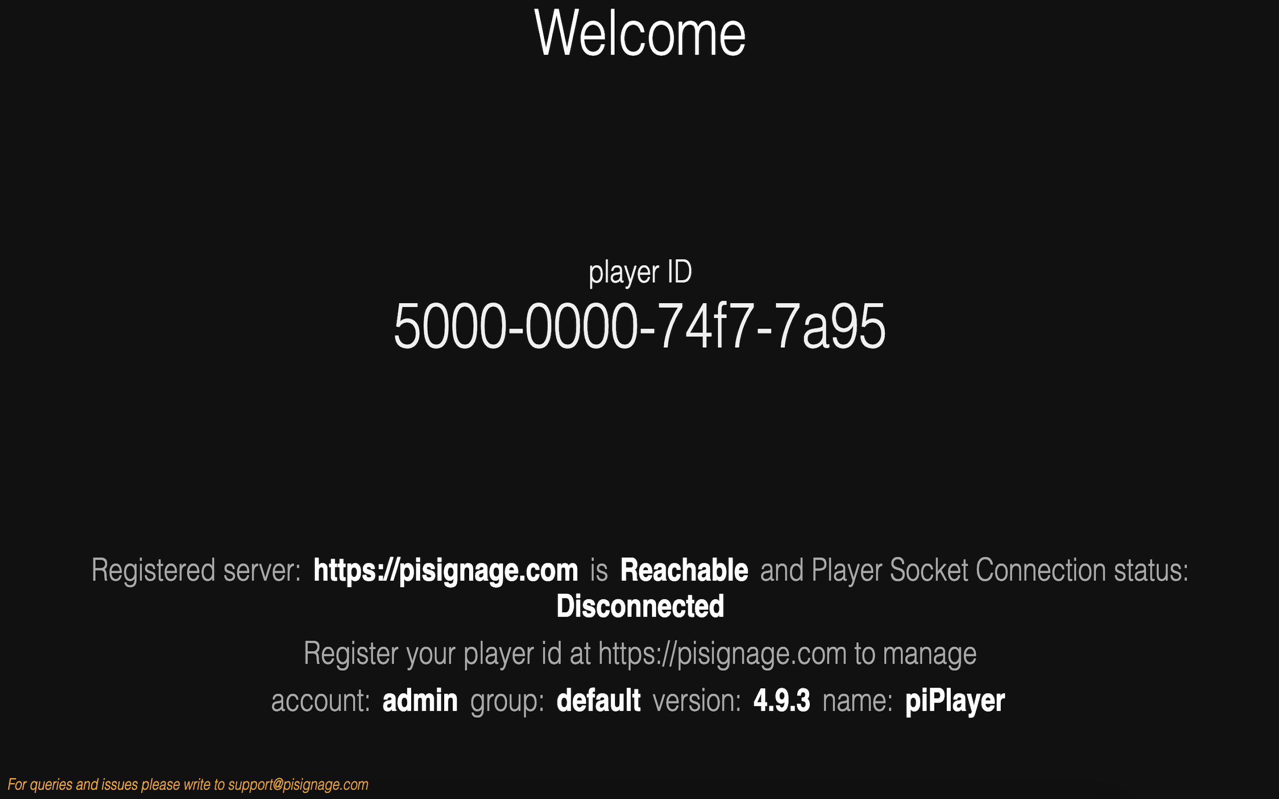 piSignage Player - App on Amazon Appstore