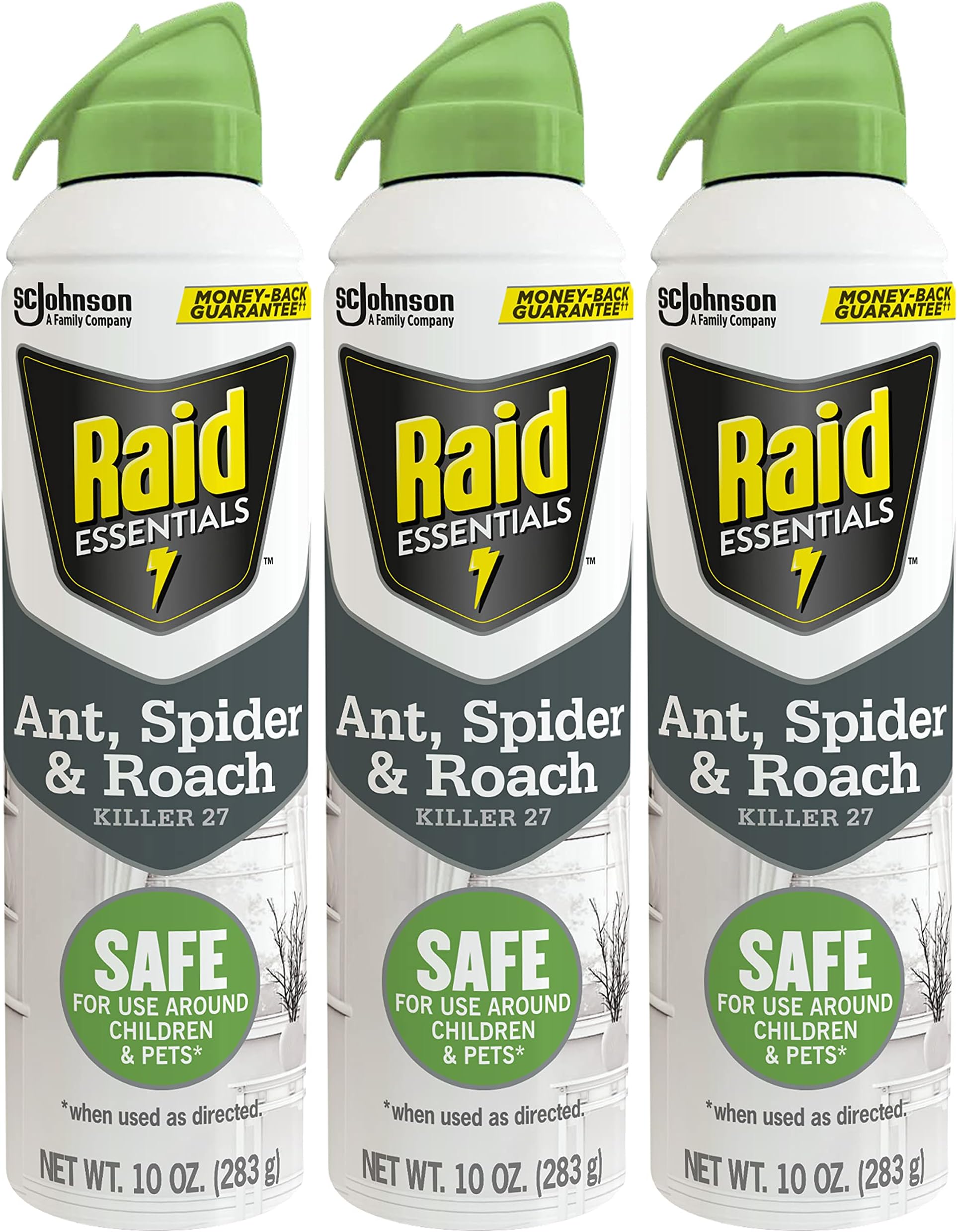 Amazon.com: Raid Ant and Roach Killer 17.5 Ounce (Pack of 3) : Patio ...