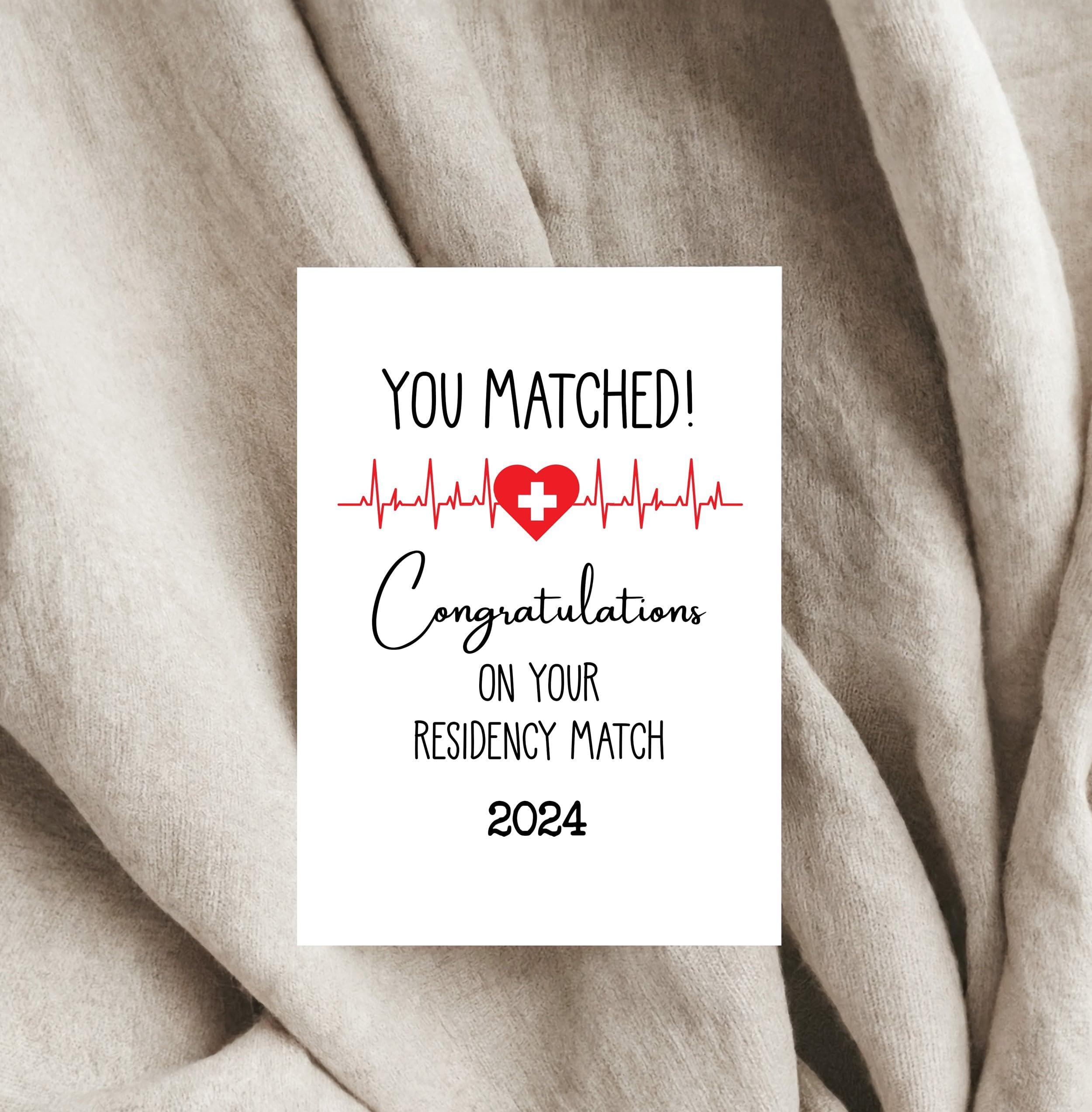 Snapklik.com : You Matched Congratulations On Your Residency Match 2024 ...