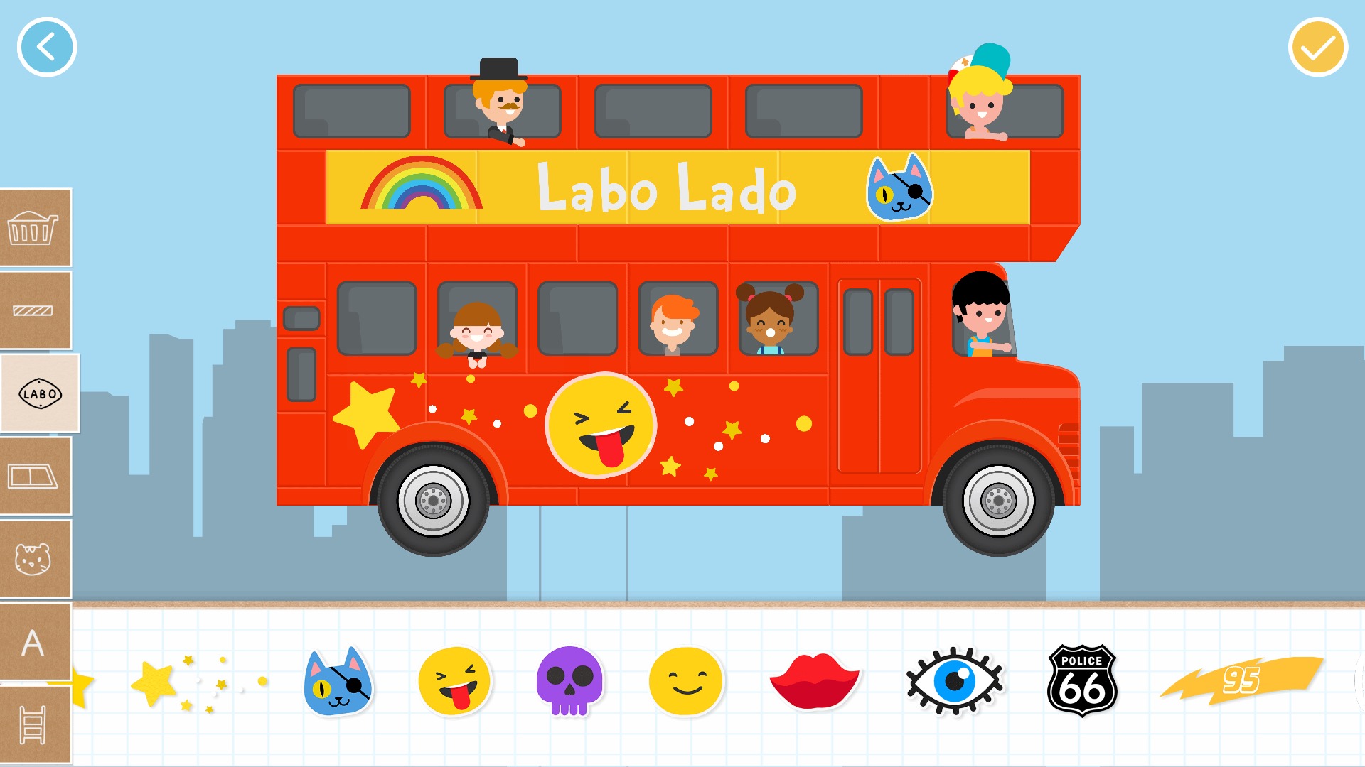 Labo Brick Car 2: Build Game 4 Kids - App on Amazon Appstore