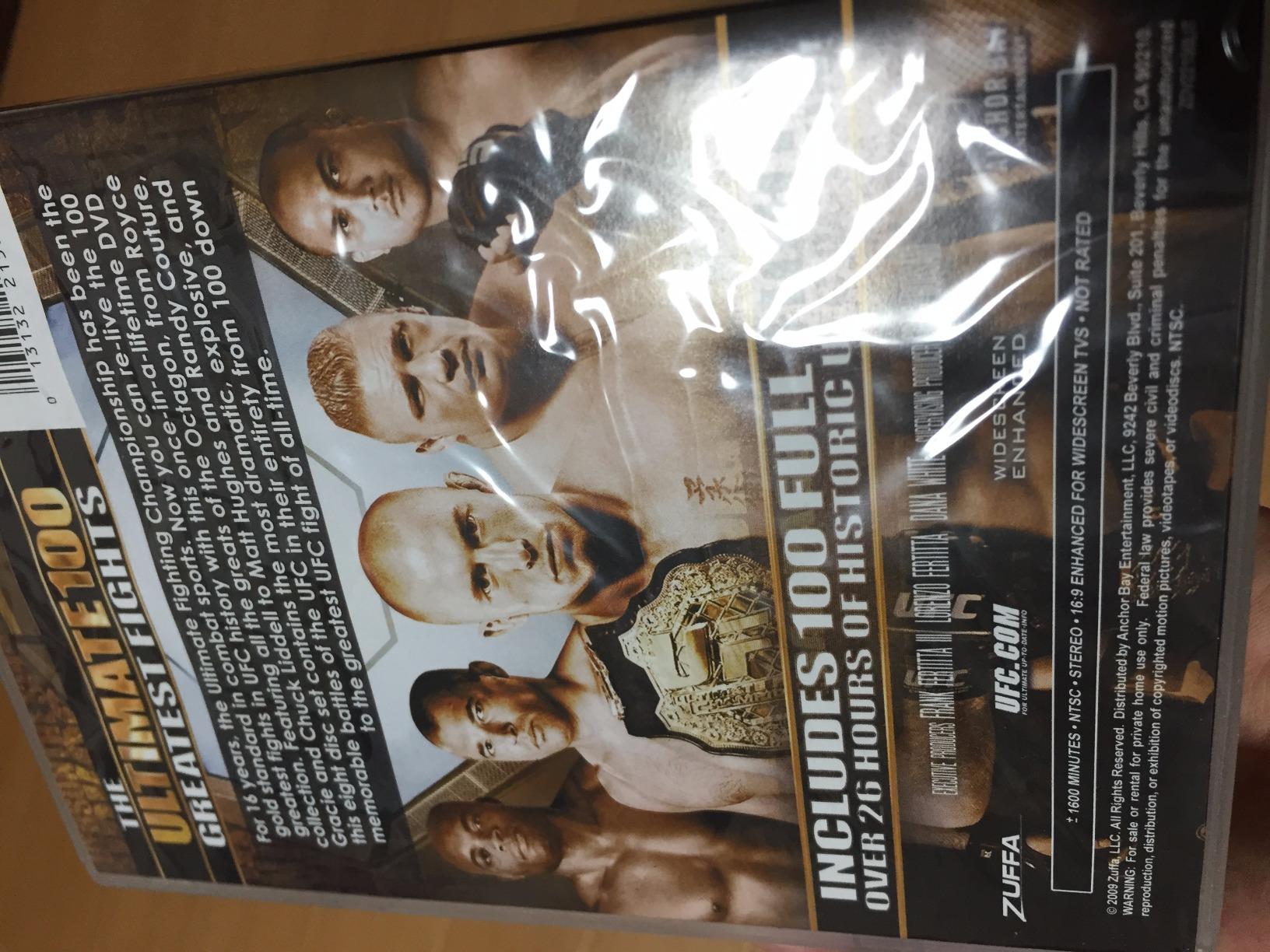 Amazon.co.jp | Ufc: Ultimate 100 Greatest Fights [Blu-ray] DVD・ブルーレイ