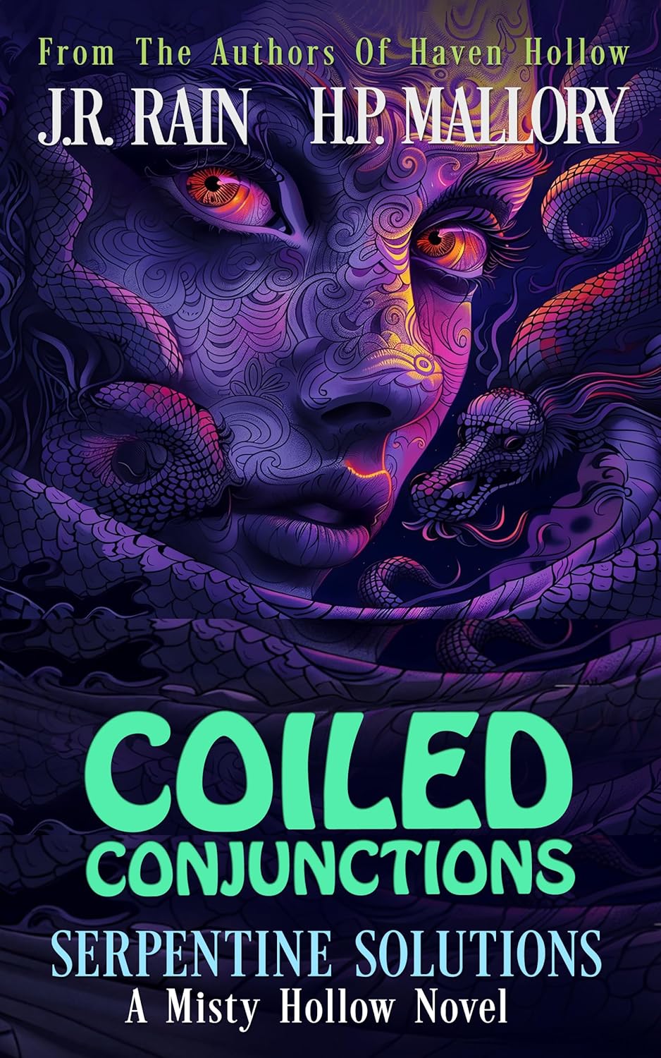 Amazon.com: Coiled Conjunctions: A Paranormal Women's Fiction Novel ...