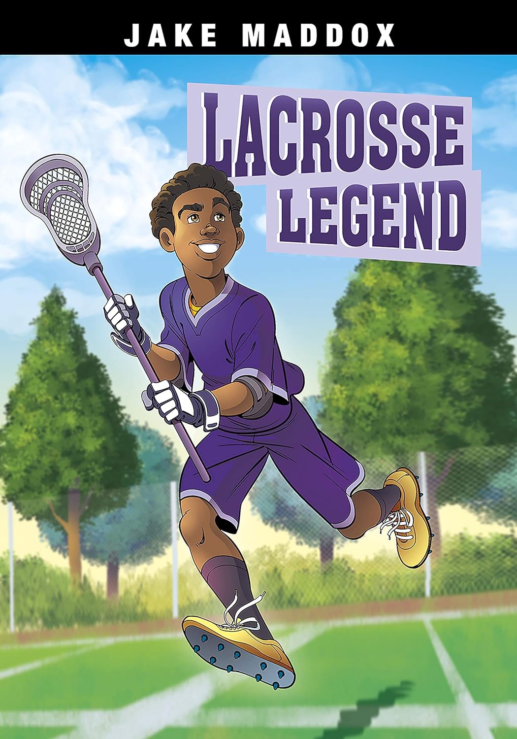 Amazon.com: Lacrosse Legend (Jake Maddox Sports Stories) eBook : Maddox ...