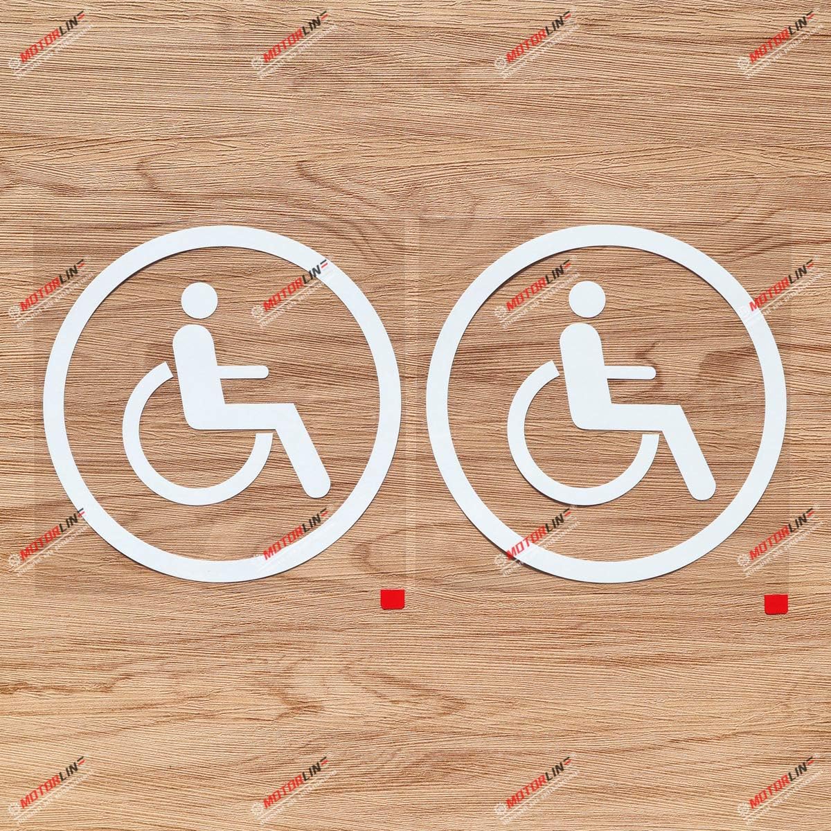 Amazon.com: RDW Not All Disabilities are Visible Sticker - Die Cut ...