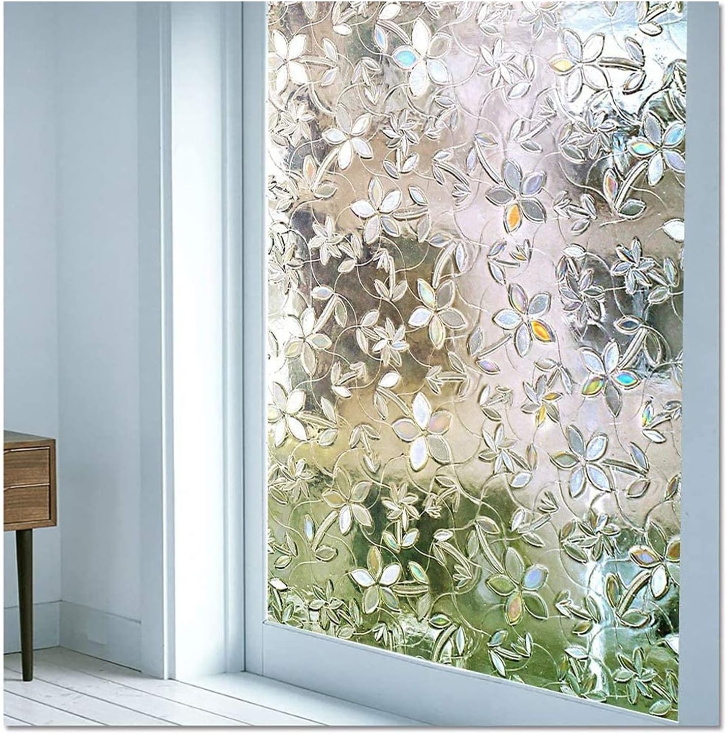 Amazon.co.jp: Milk Glass Window Foil For UV Inhibitor, Foil Window ...