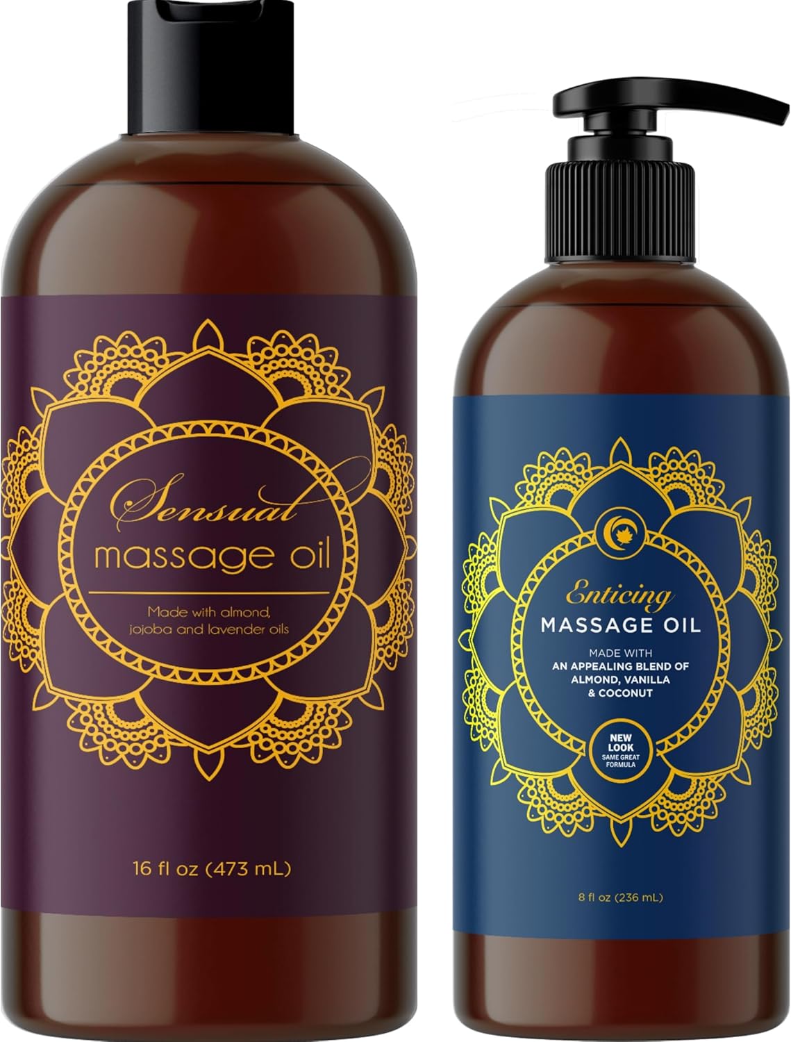 Amazon.com: Massage Oils for Massage Therapy Bundle - Maple Holistics ...