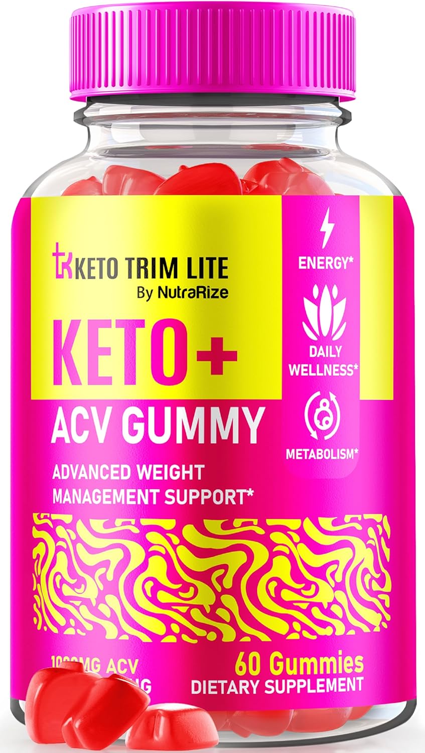 Amazon.com: Keto Lite Trim Gummies, Keto Lite Trim ACV Supplement, All ...