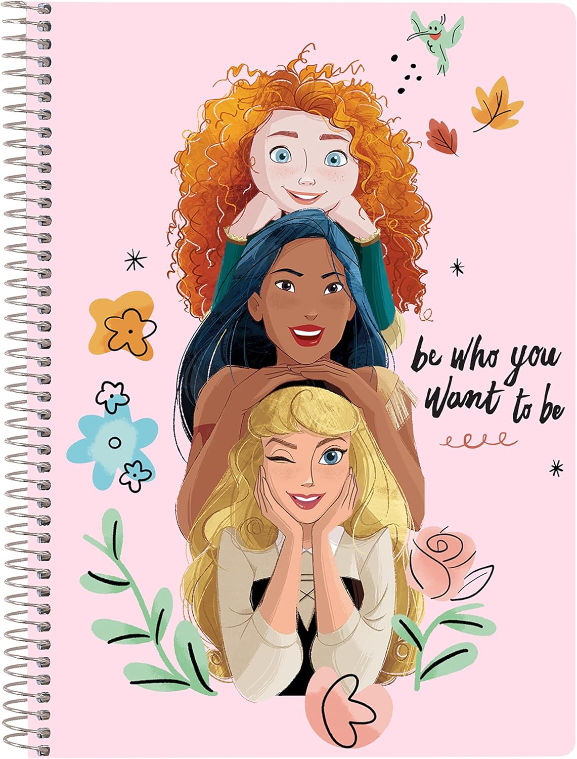 Princesas Disney Magical – Notebook 80 Sheets A5, Hardcover, Ideal for ...