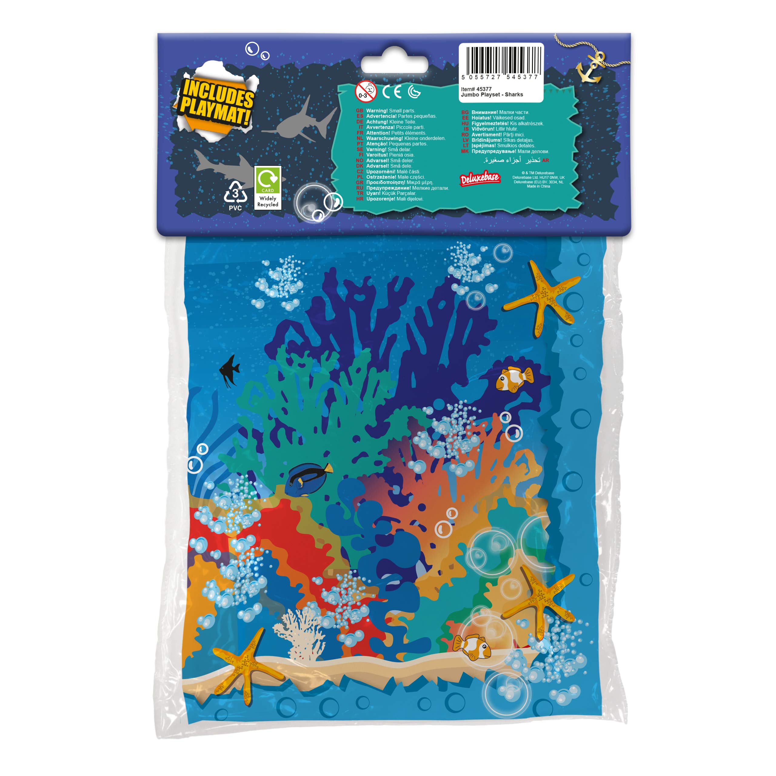 Snapklik.com : Jumbo Playset - Deluxe Shark - Animal Playset - Large ...